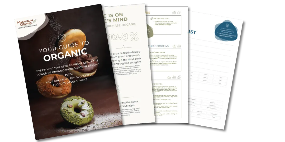Your Guide to Organic Ingredients for Bakery - Marroquin Organic