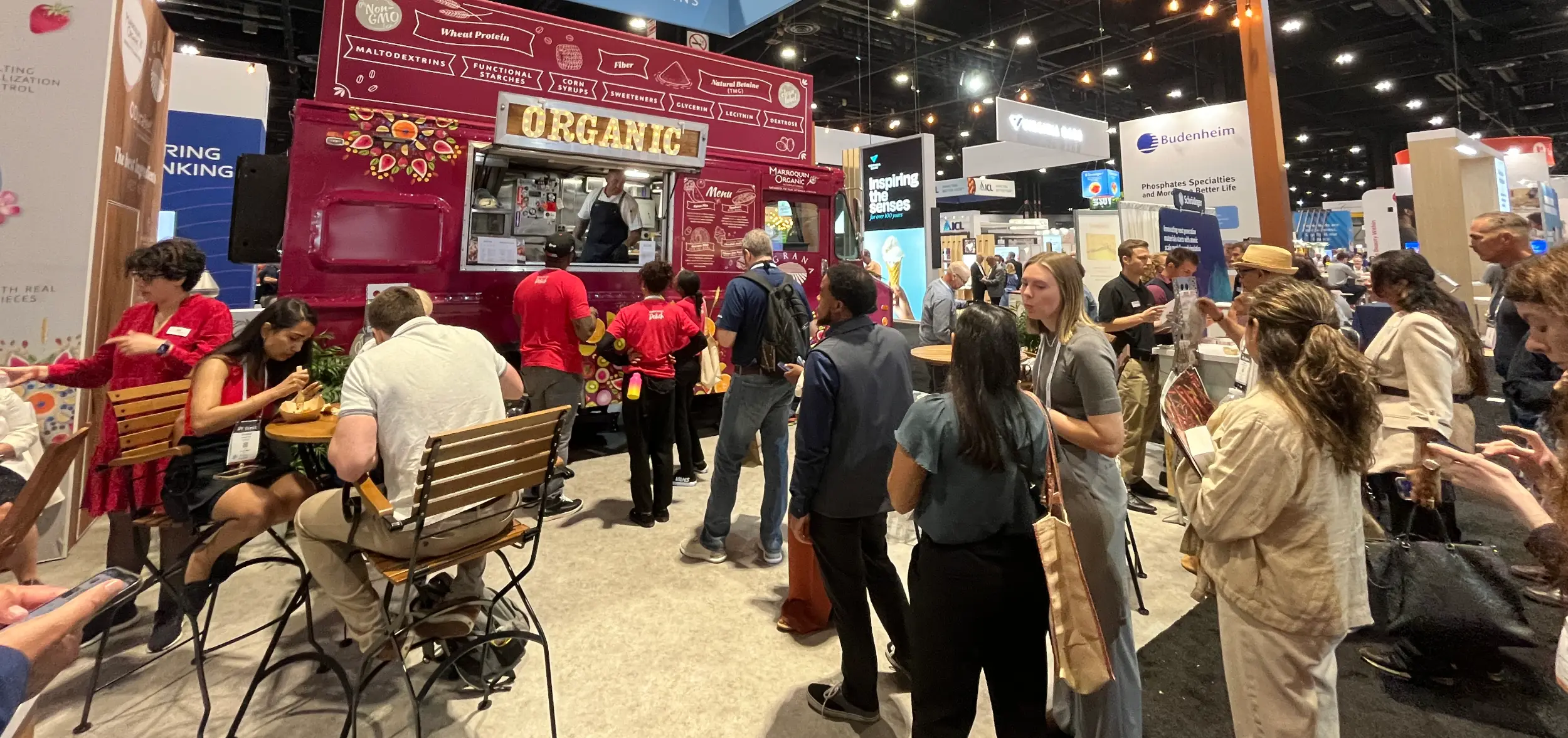 IFT FIRST Recap – Check Us Out At IFT 2025 - Marroquin Organic